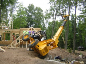 Preventing a Telehandler Accident On Your Site