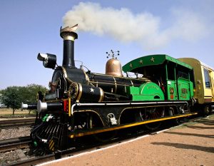 The Oldest Steam Train Of The World – Fairy Queen